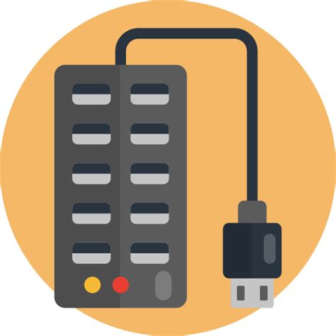 Usb Generic Rounded Shapes Icon