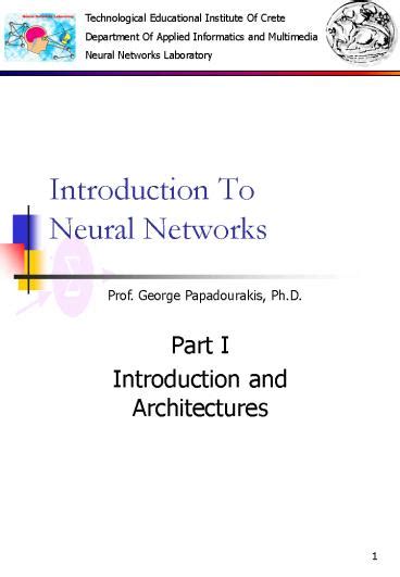 Ppt Introduction To Neural Networks Powerpoint Presentation Free To