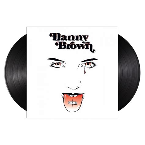 Danny Brown Xxx Vinyl Lp