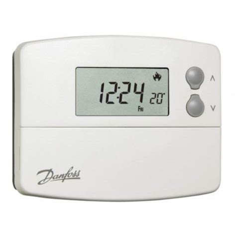 Buy DanfossTP Si Wired Day Programmable Thermostat N HARDWIRED NOT RF Online At