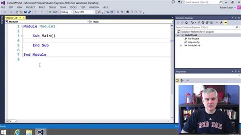 visual basic tutorial for beginners youtube