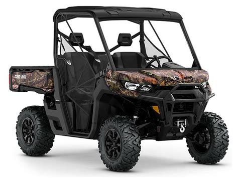 Used 2022 Can Am Defender Xt Hd10 Mossy Oak Break Up Country Camo Utility Vehicles In Hays Ks
