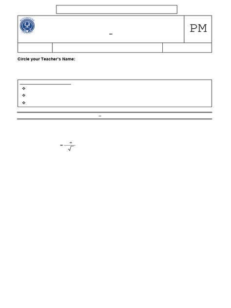 2022 12m Test 1 Diff Rules 2nd Deriv Anti Diff Cf Pdf