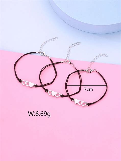 Heart Braclet Kr Stores
