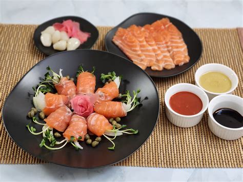 연어말이 연어롤 And 홀스래디쉬소스 만들기 연어손질법 생연어요리