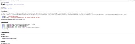 provide official documentation for the web · issue 6108