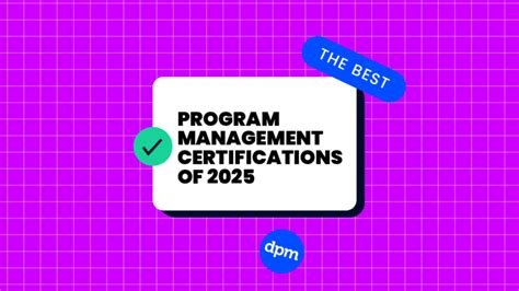 7 Best Program Management Certifications For Upskilling In 2025 The Digital Project Manager
