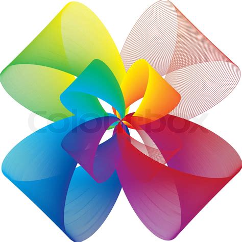Abstract Design Element Stock Vector Colourbox