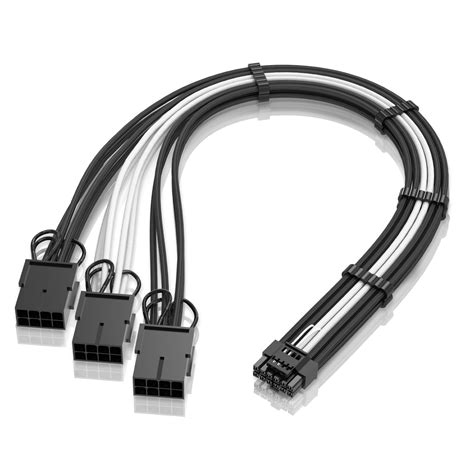 Ezdiy Fab Gpu Power Cable Extension With Cable Combs Nepal Ubuy