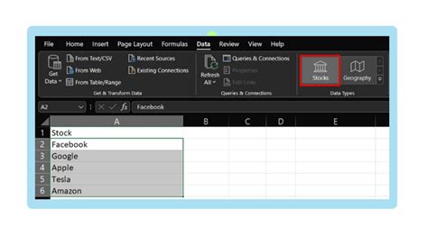 Create Your Stock Portfolio In Easy Steps In Microsoft Excel