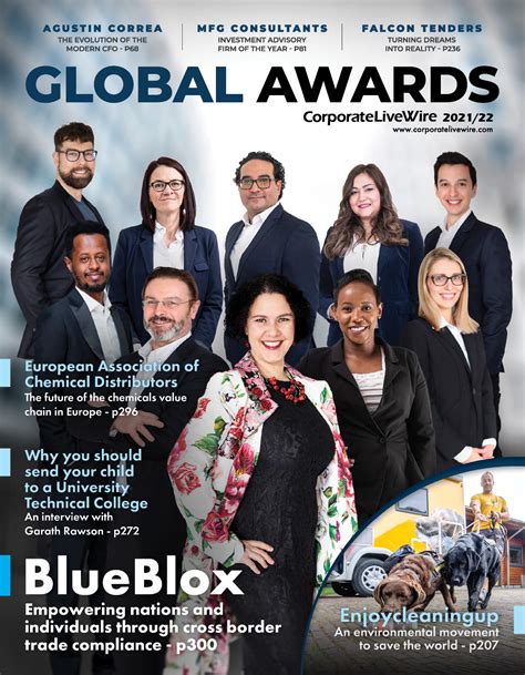 Global Awards Corporate Livewire Global Awards