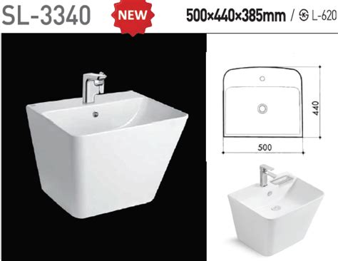 SL-3340 > 세면기 | (주)코리아무역