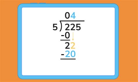 math long division