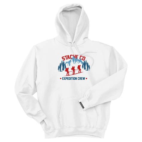 Expedition Crew Stache Hoodie Stache Co