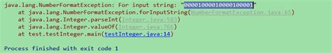 解析integer parseint 及异常处理方法 integer parseint 异常 csdn博客