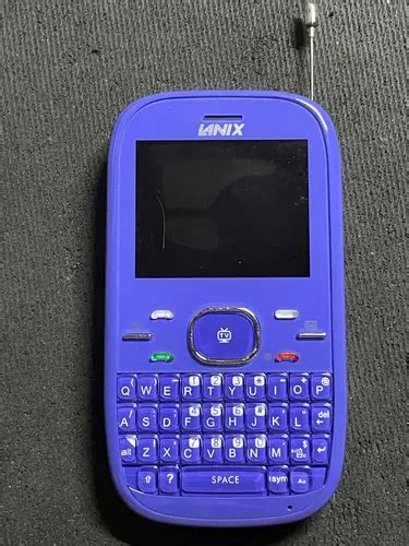 Celular Lanix Lx6 Para Piezas Leer Descripcion Retro Clásico Colección Vintage Old Qwerty