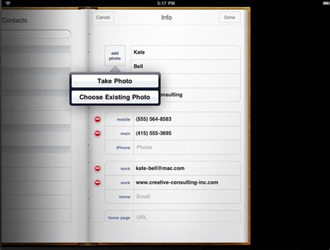 Ios Ipad Uipopovercontroller With Buttons Same As Contacts App Stack Overflow