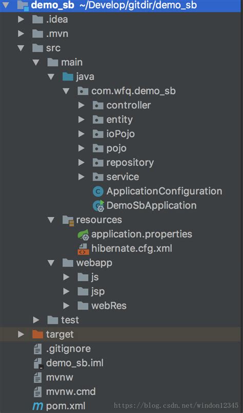 搭建springboot Jpa Mysql 的web项目springboot Jpa 使用hbmxml Csdn博客