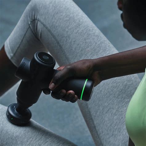 Hypervolt Heated Head Attachment Teamline Blue Sport