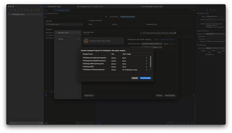 getting started with theoads on ios dolby optiview documentation