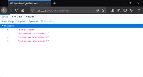Set Up A Local Serverless Environment Using The Aws Sam Cli