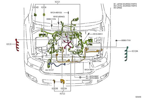 Toyota Sequoia Wire Sensor Wiring Wiring C Toyota Parts Direct London ON