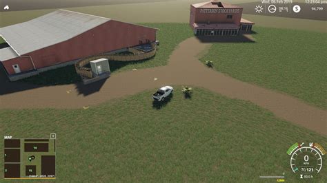 Kiwi Farm Starter Map 4x V1 0 1 For FS 19 Farming Simulator 2025 Mod LS 2025 Mod FS 25 Mod