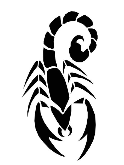 Scorpion Pattern By Pumpkin Crazy On Deviantart Scorpion Tattoo