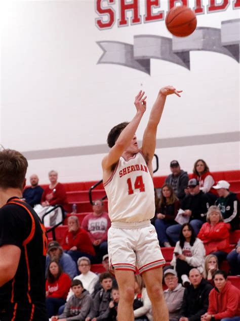 Boys Basketball Sheridan Routs Amanda Clearcreek