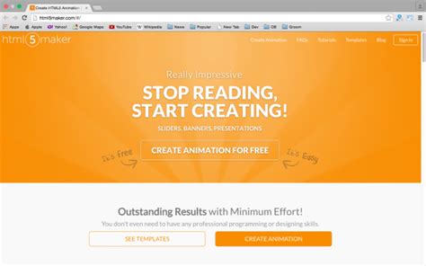 11 essential html5 animation tools for designers devzum