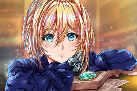 Violet Evergarden Violet Evergarden Drawn By Gbsartworks Danbooru