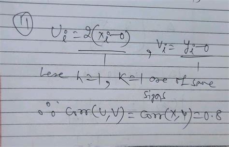 If The Correlation Coefficient Between X And Y Is What Is The Correlation Coefficient