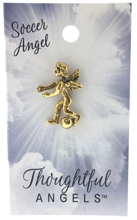 Soccer Angel Tent Card Clock It To Ya