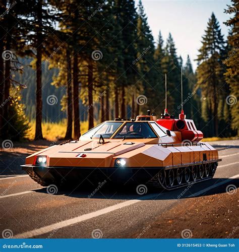 Hovercraft Hovering Floating Vehicle Of Off Road Amphibious Transport