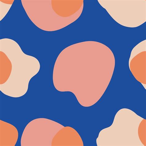 Watercolor Seamless Pattern Illustration Premium Ai Generated Vector