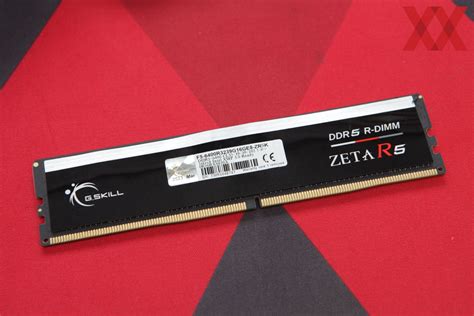 g skill zeta r5 модули ddr5 r dimm на 6 800 mt s для xeon cpu