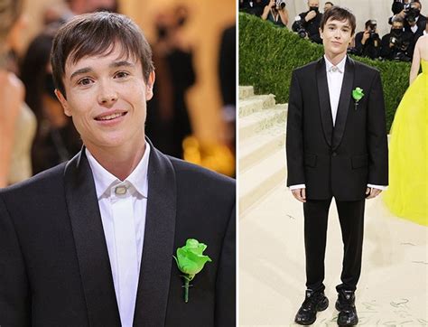 인셉션 엘리엇 페이지 유방 절제 공개 성전환 전후 비교