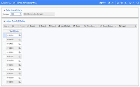 Job Costing Contract Forecasting