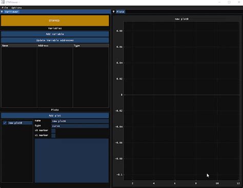 My Projects Stmviewer Visualize Your Embedded Data In Real Time
