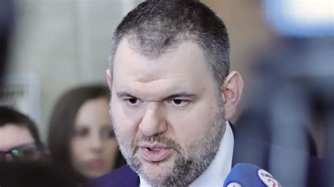 Пеевски Ще подкрепим кандидатурите на ГЕРБ СДС и ПП ДБ за