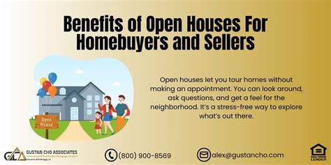 Benefits Of Open Houses For Homebuyers And Sellers