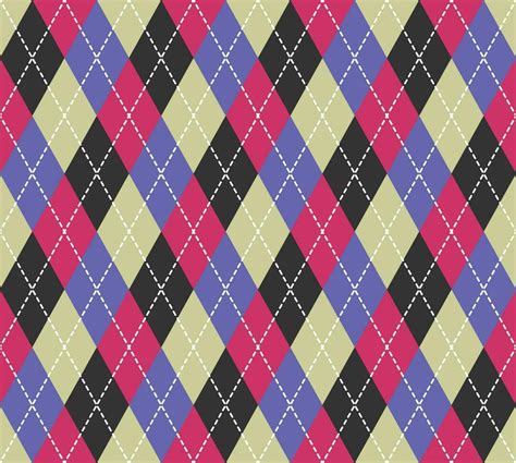 Argyle Pattern Vector Fabric Texture Background 26780029 Vector Art At