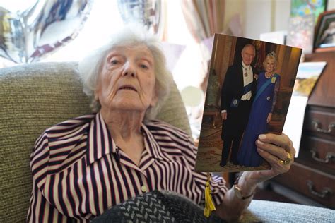 Veteran Who Helped Crack Enigma Code Celebrates 100th Birthday In