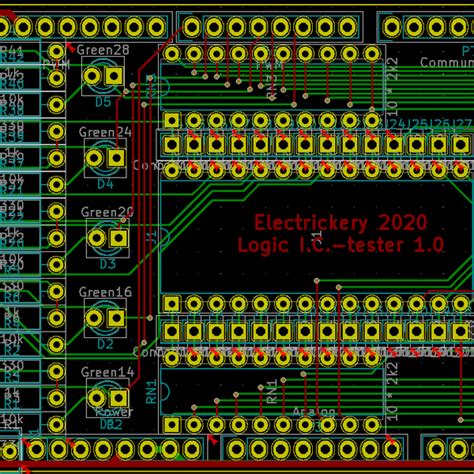 simple ttl logic tester