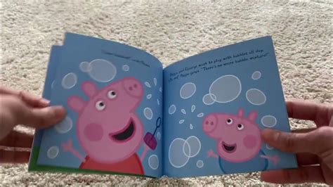 4 Peppa Pig Bubbules The Incredible Collection Read Aloud Books