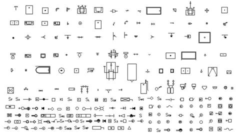Electrical Drawing Symbols Cad Blocks In Autocad Dwg File