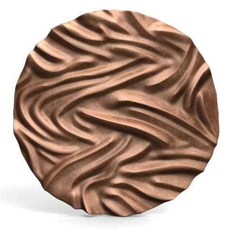 D Wave Stl File For Cnc Etsy