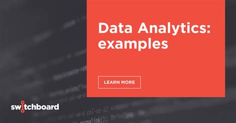 Delving Into Data Analytics