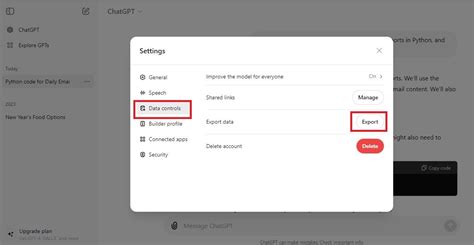 ChatGPT How To Save Your Conversations