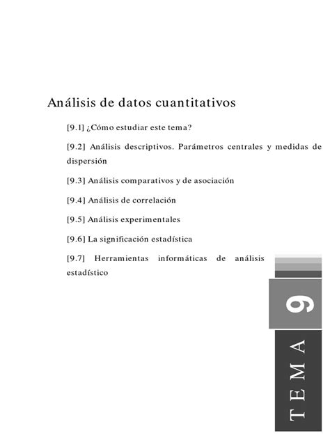 Datos Cuantitativos Música Pdf